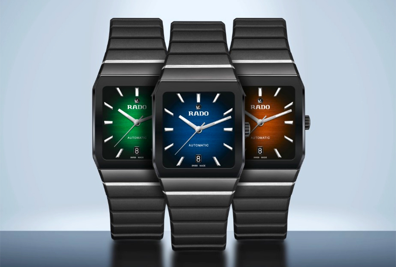 Rado Anatom Automation: Gốm Công Nghệ Cao, Thiết Kế Tiện Dụng