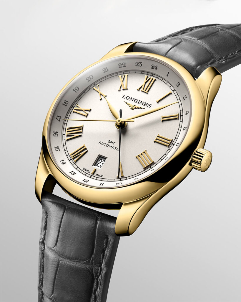 Longines Master GMT: Sự Thanh Lịch Vượt Thời Gian Bằng Vàng